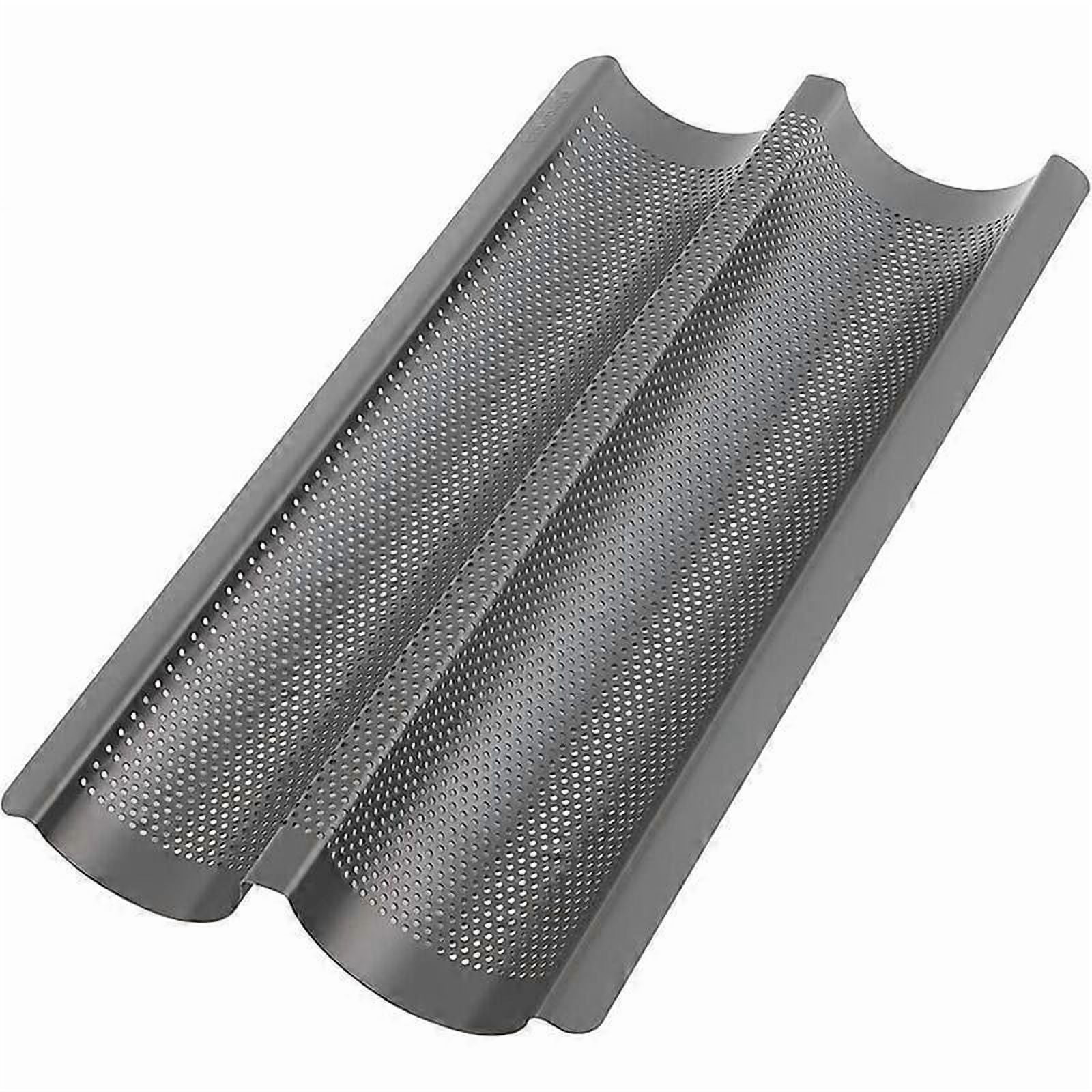 Click here for Be Better Non-Stick Baguette Mold For Oven In Anth... prices