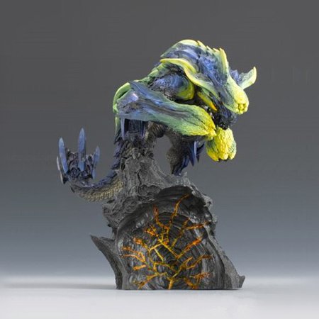 Monster Hunter 3G Mainan Figur Anime Model Brachydios Mainan Dekorasi ...