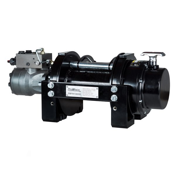 Prowinch 9 Ton Hydraulic Winch 18000 lbs. - Walmart.com