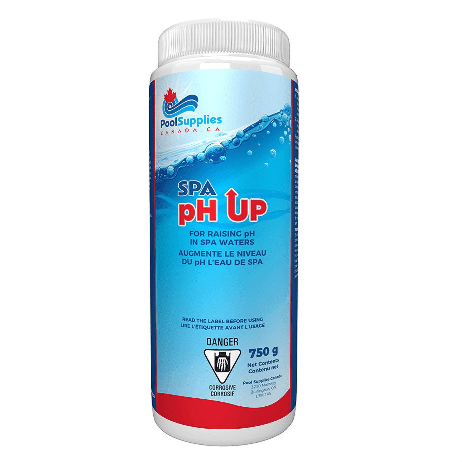 Click here for Spa Ph Up (750g) By Pool Supplies Canada 750g prices