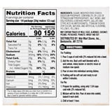 Great Value Vanilla Instant Pudding and Pie Filling 3.4 oz Creamy ...