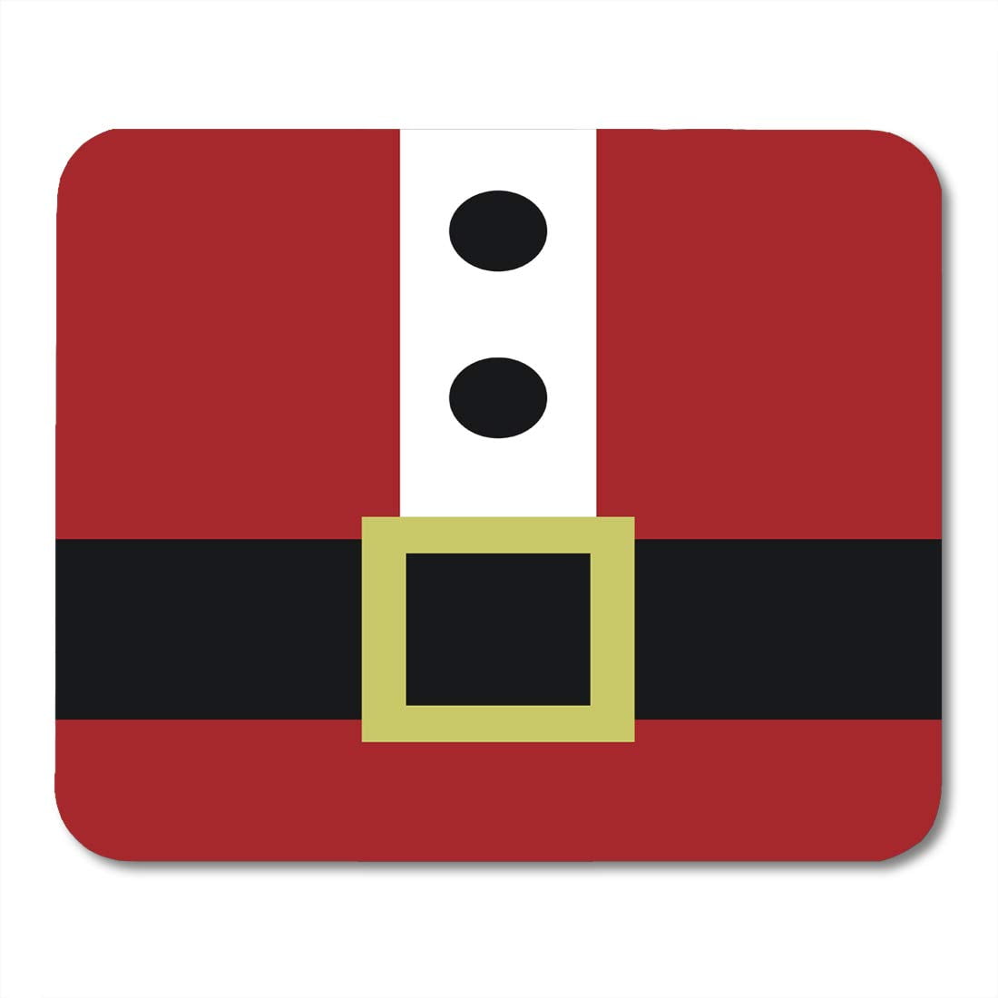 SIDONKU Red Belly Christmas of Santa Belt Buckle Celebration Claus ...