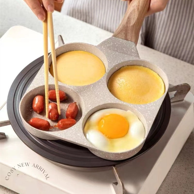 Click here for Amdohai Nonstick Egg Frying Pan 4-Cup Pancake Pan... prices