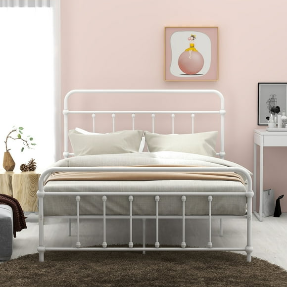 White Full Size Beds