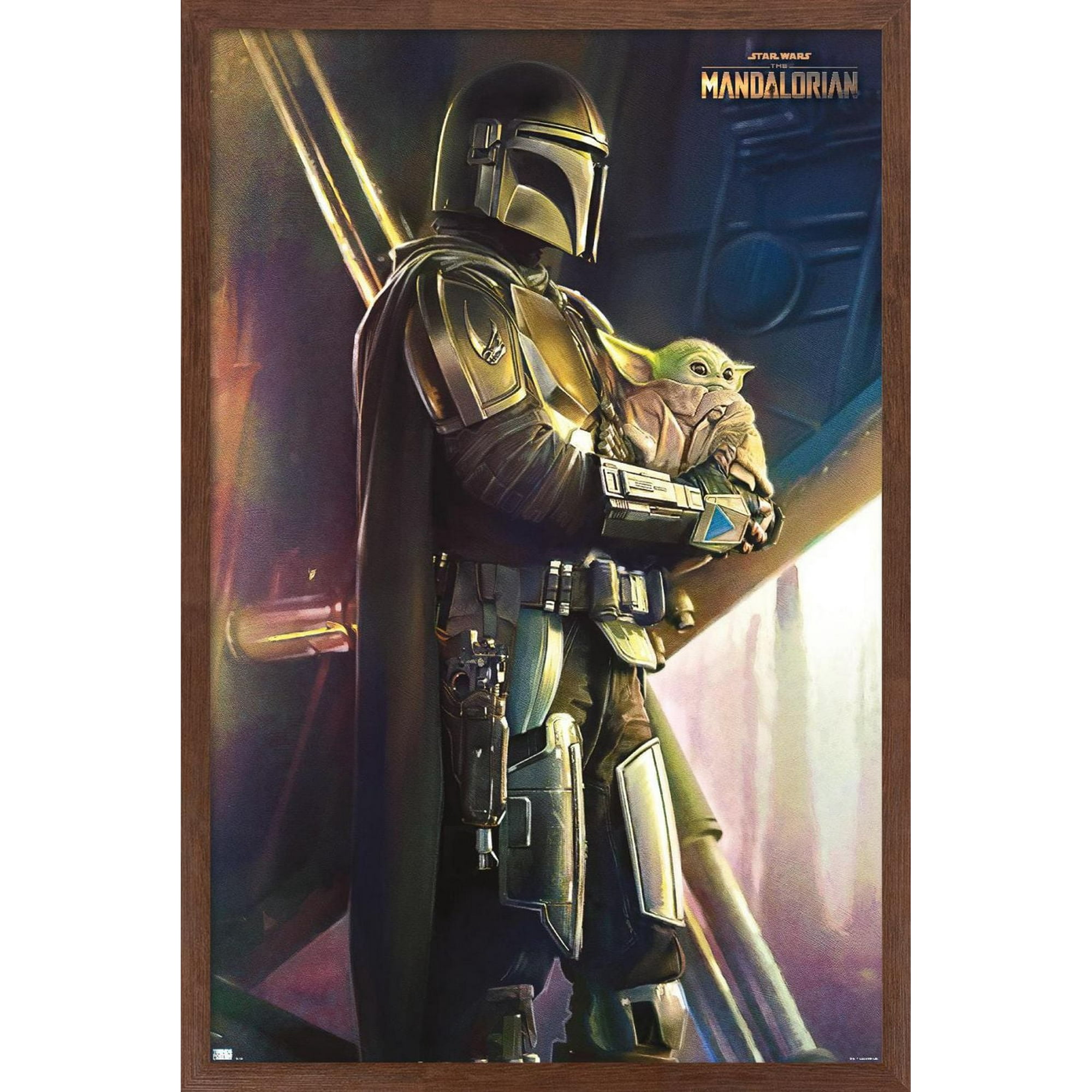 Click here for Trends International Star Wars: The Mandalorian -... prices