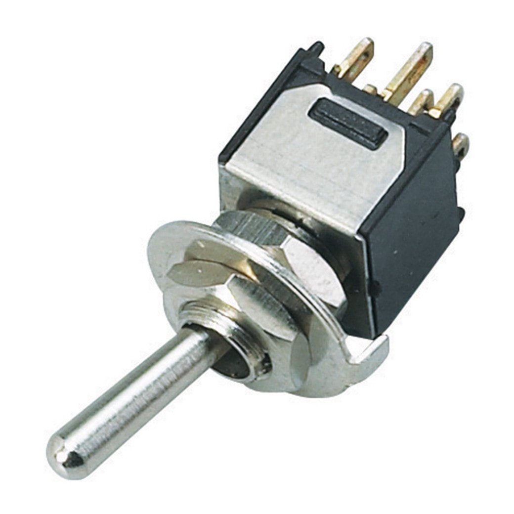 RadioShack DPDT Micromini Toggle Switch - Walmart.com