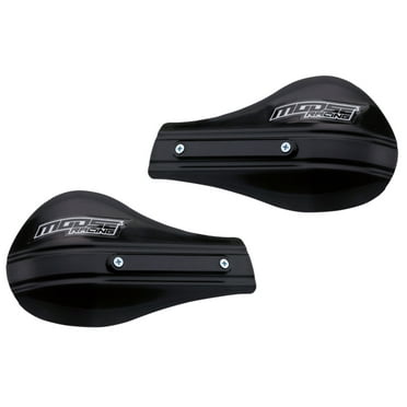 Moose Racing Molded Foam Black Handguards (0635-0760) - Walmart.com