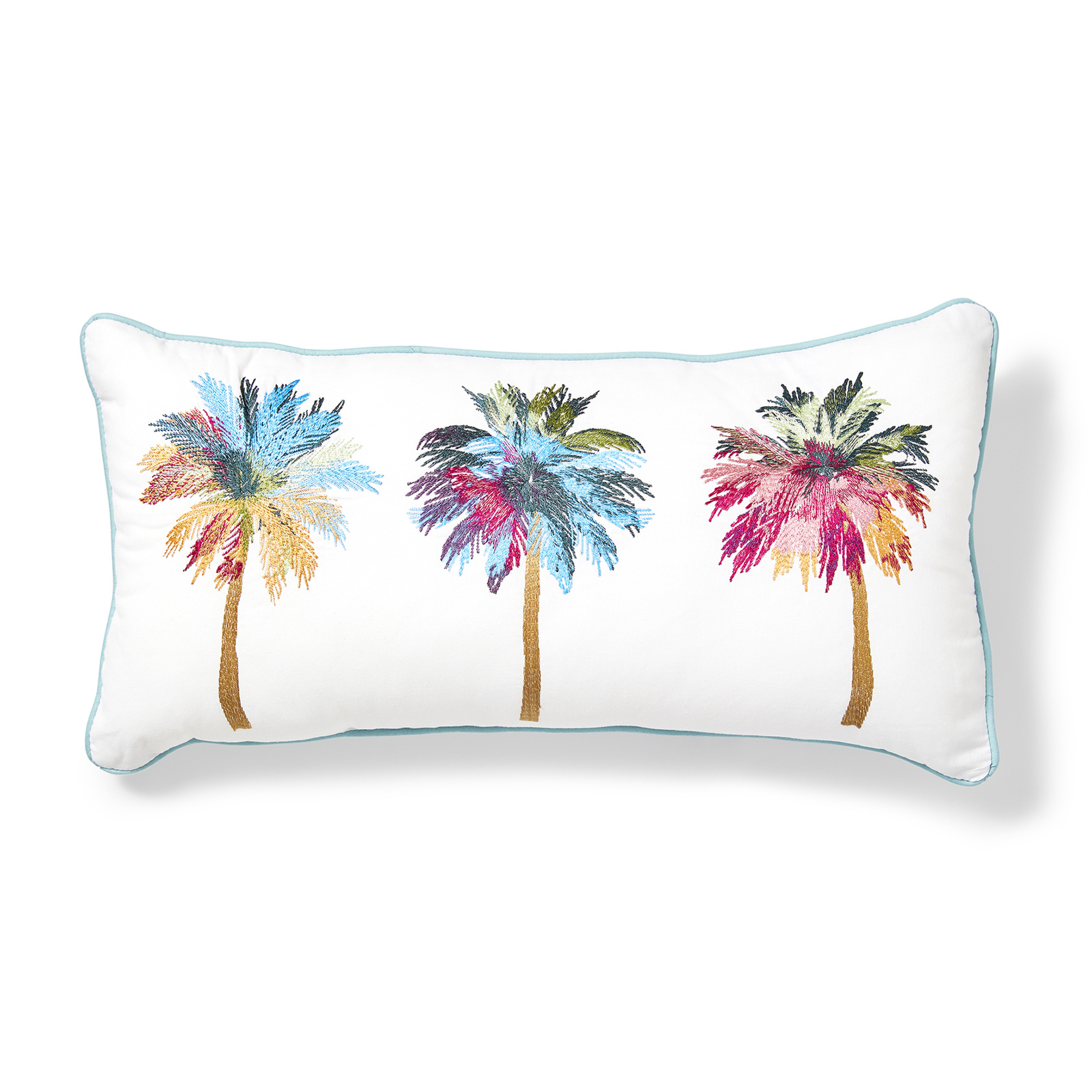 Dec Pillow, Palm Tree (emb) - Walmart.com