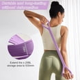 Figure 8 Fitness Resistance Band - High Elasticity Non-Slip Exercise ...