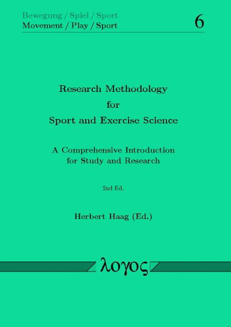 Research Methodology for Sport and Exercise Science - Walmart.com