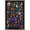 Minecraft - Mobbery Wall Poster, 14.725" x 22.375", Framed - Walmart.com