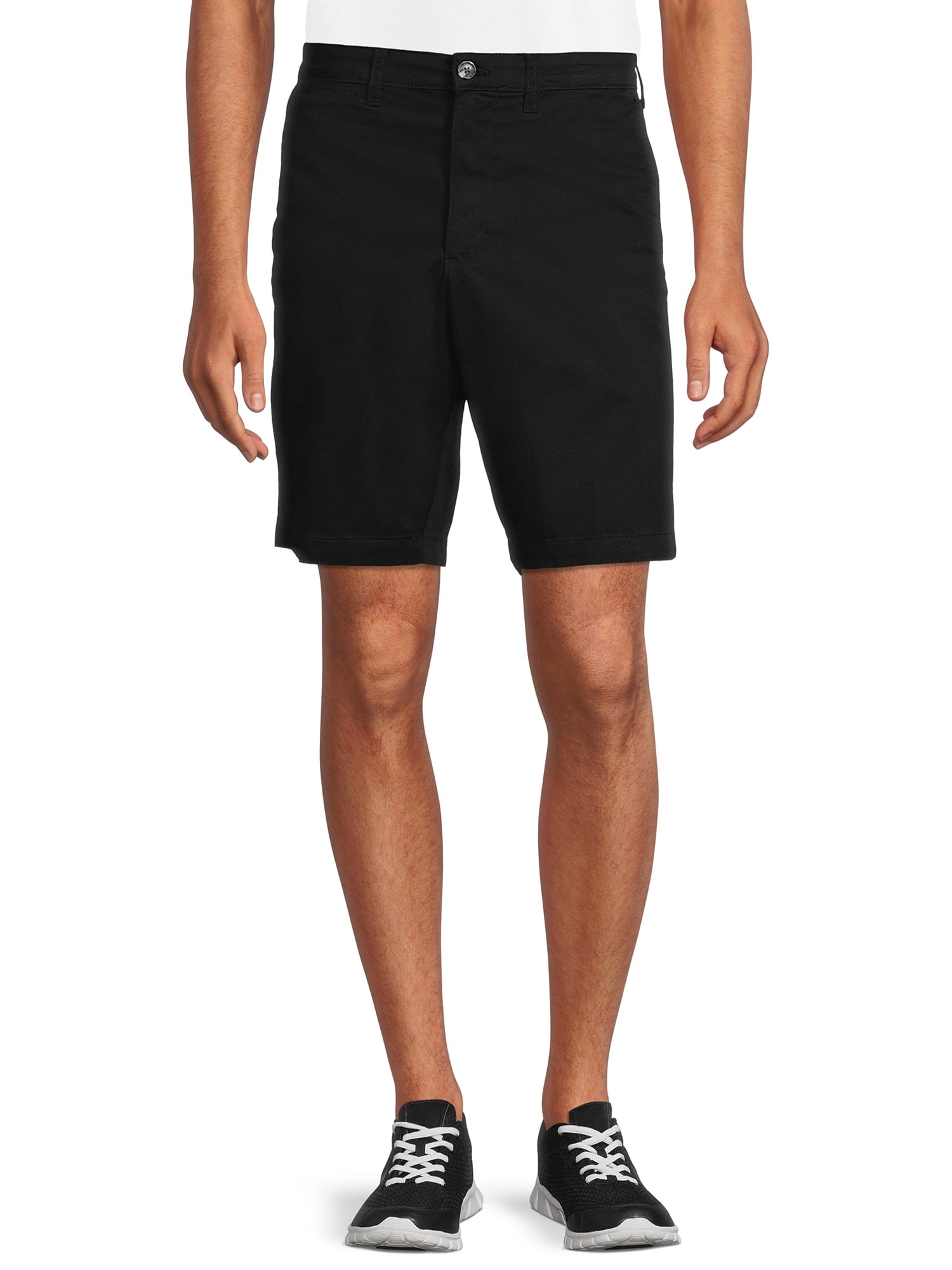 George Men's Flat Front Shorts - Walmart.com