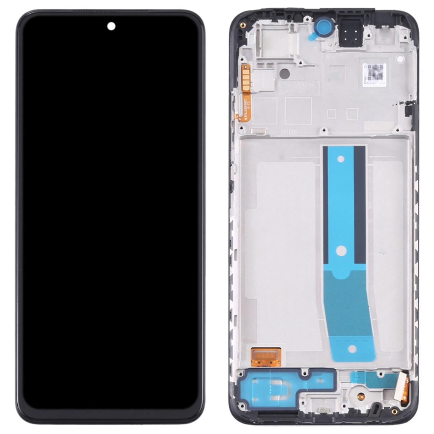 Para Xiaomi Redmi Note 11 4G (Qualcomm) 2201117TG/2201117TI/2201117TY ...