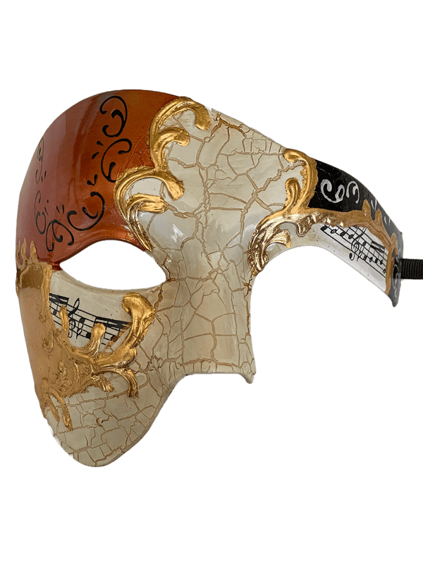 Phantom Of The Opera Mask Art