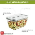 Fresh & Save 3-pc Glass Food Storage Container, Meal Prep Container ...