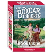 Boxcar Children Mysteries Series: Books #1-12 with Activity Poster and ...