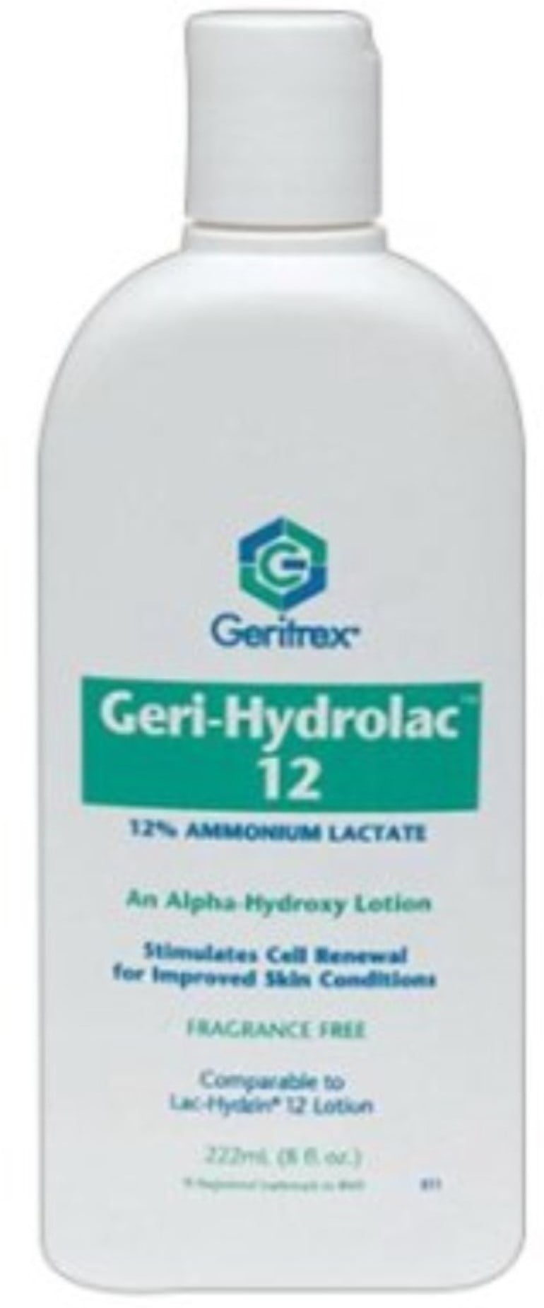 Geri-Hydrolac 12% Lotion 8 oz - (Pack of 2) - Walmart.com