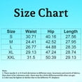 Capris Pants for Women Cotton Linen Casual Straight Leg Elastic Waist ...