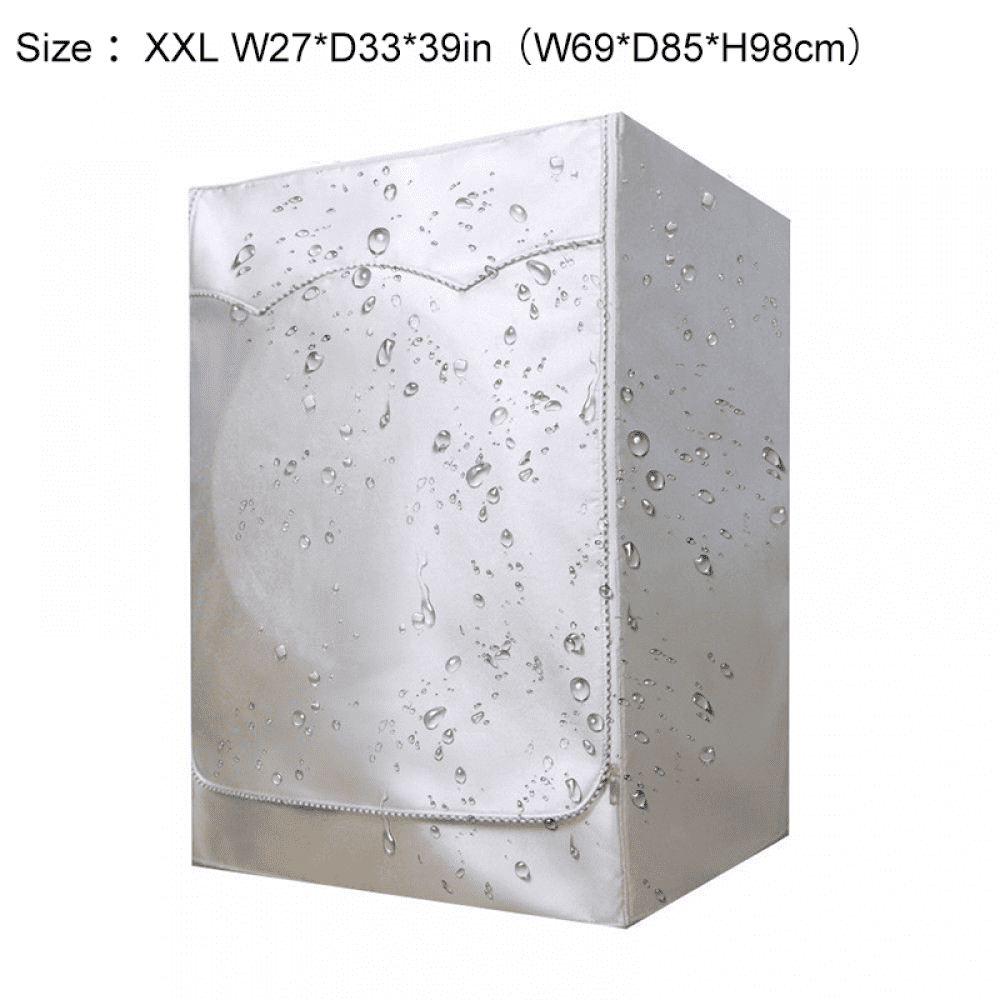 QIFEI Washing Machine Cover,Washer/Dryer Cover for Front-Loading ...