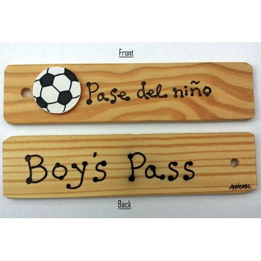 Teacher Created Resources, Gender Specific Hall Pass, 1 Each ...