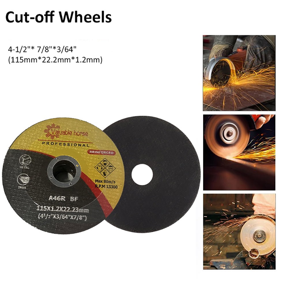 iMeshbean Metal Cut Off Wheels 4-1/2" Metal Cutting Disc Stainless ...