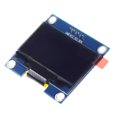 1.3inch LCD Module 128x64 SPI/I2C 4Pin GND, Blue/White Display Design ...