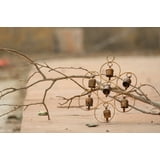 De Kulture Works Bell Metal Circular Ghantada Wind Chime Hanging Bells ...