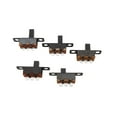 10pcs SPDT Mini Micro Slide Switch 50V 0.5 A SS12F15 Toggle Vertical ...