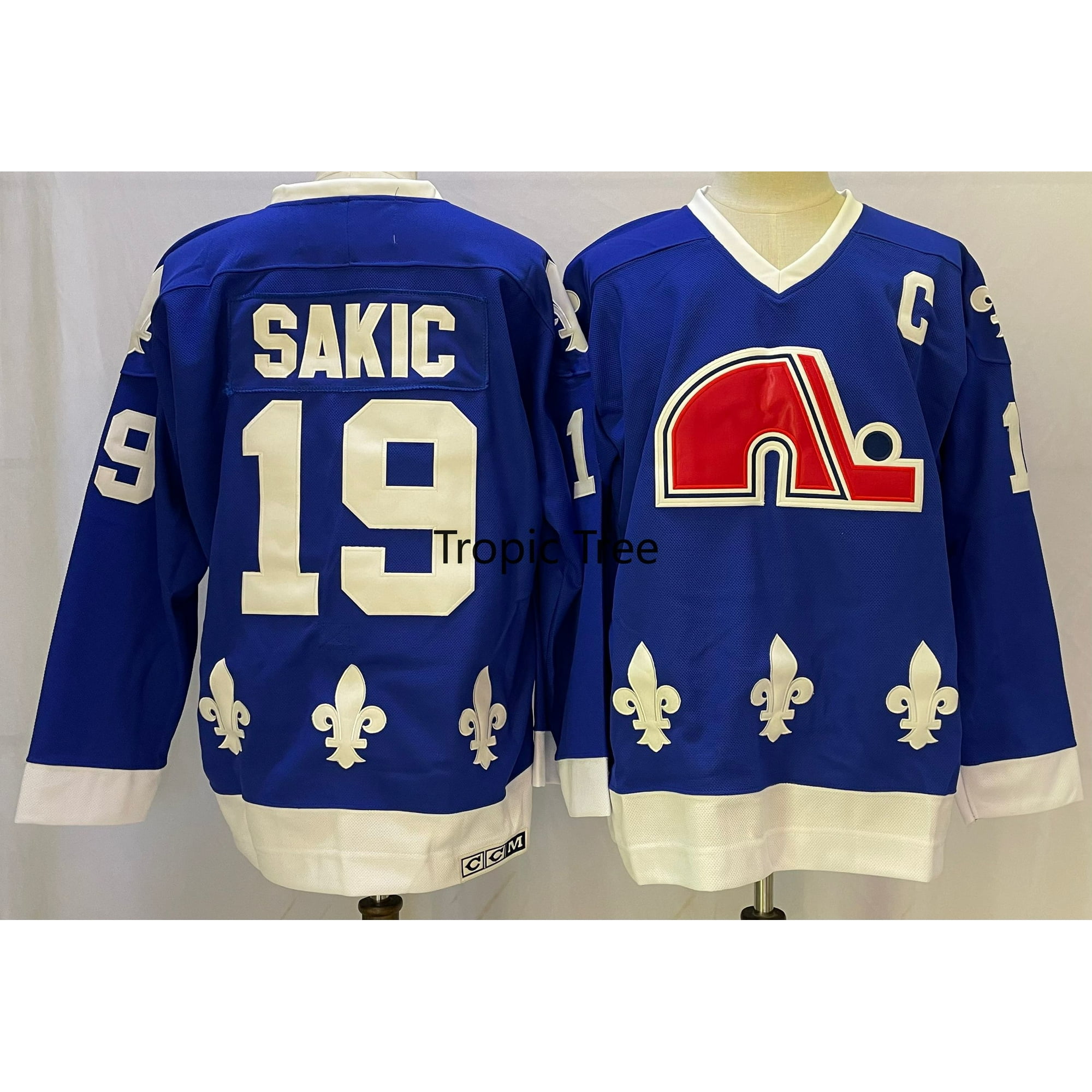 Click here for Dengle Sakic Jersey 19 Quebec Ice Hockey Jersey 21... prices