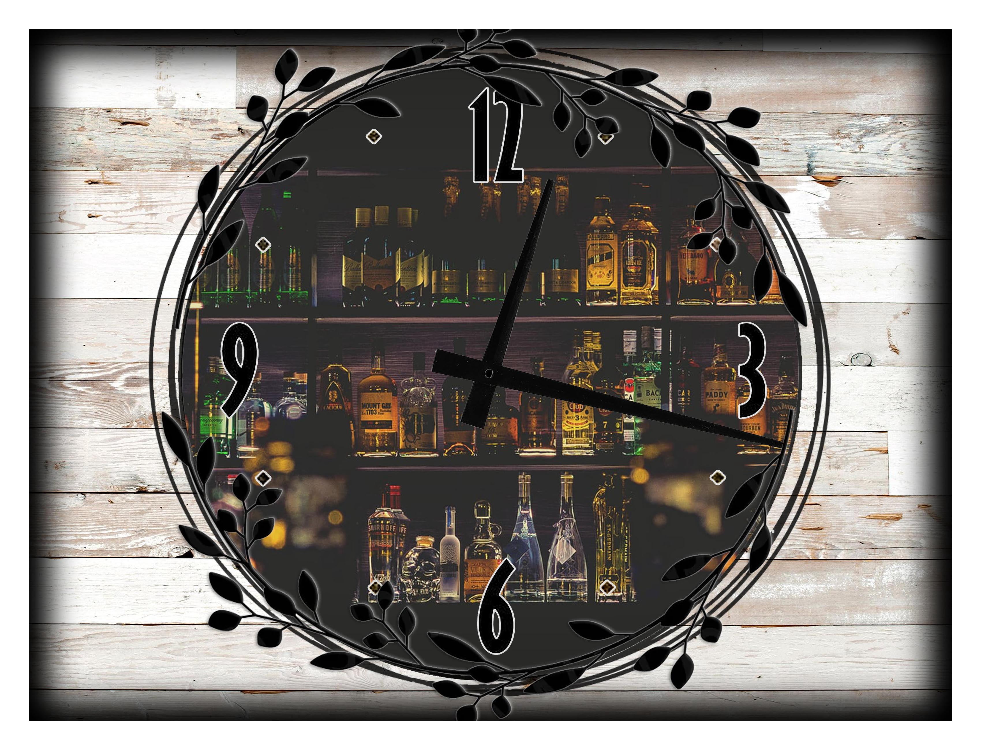 Clock Face Print Out Large