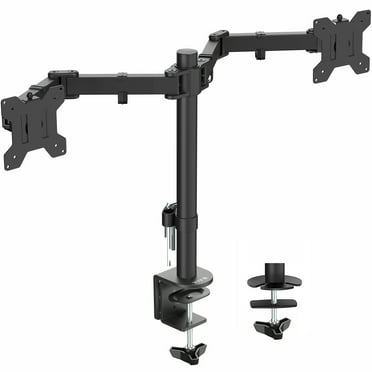 Vari Adjustable Dual-Monitor Arm - Desk Mount for 27 inch Screens, 19.8 ...