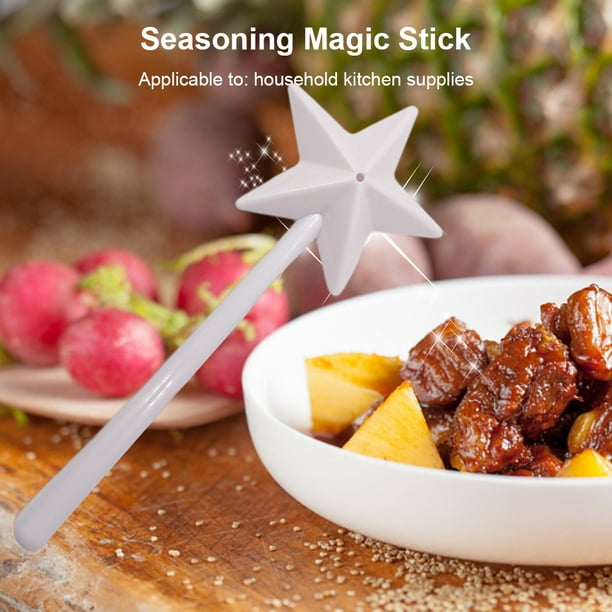 Coiry Star Magic Wand Seasoning Bottle Spice Shaker Refillable Salt and ...