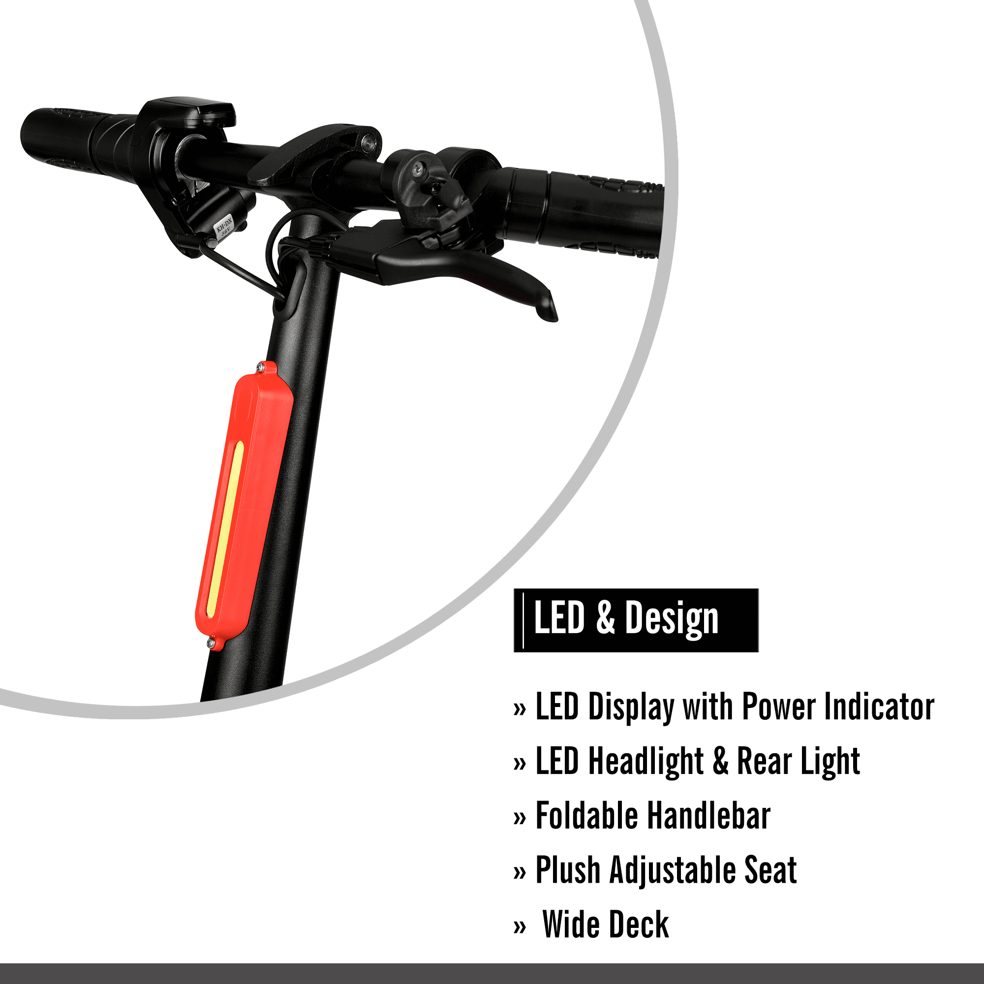 Buy Hyper Toys 36 Volt Skute Commute, 12 inch Seated Electric Scooter ...