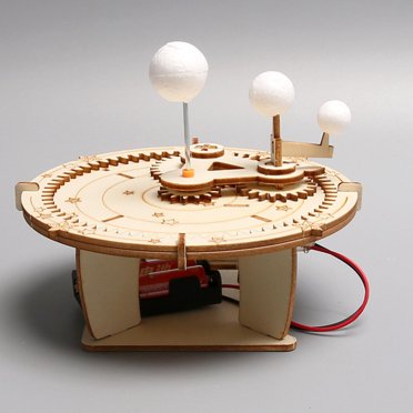 4M 3D Glow-in-the-Dark Solar System Model Making Science Kit, Stem ...