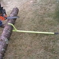 Timber Tuff Steel Handle Timberjack, Outdoor Yard Lumber Log Cutting ...