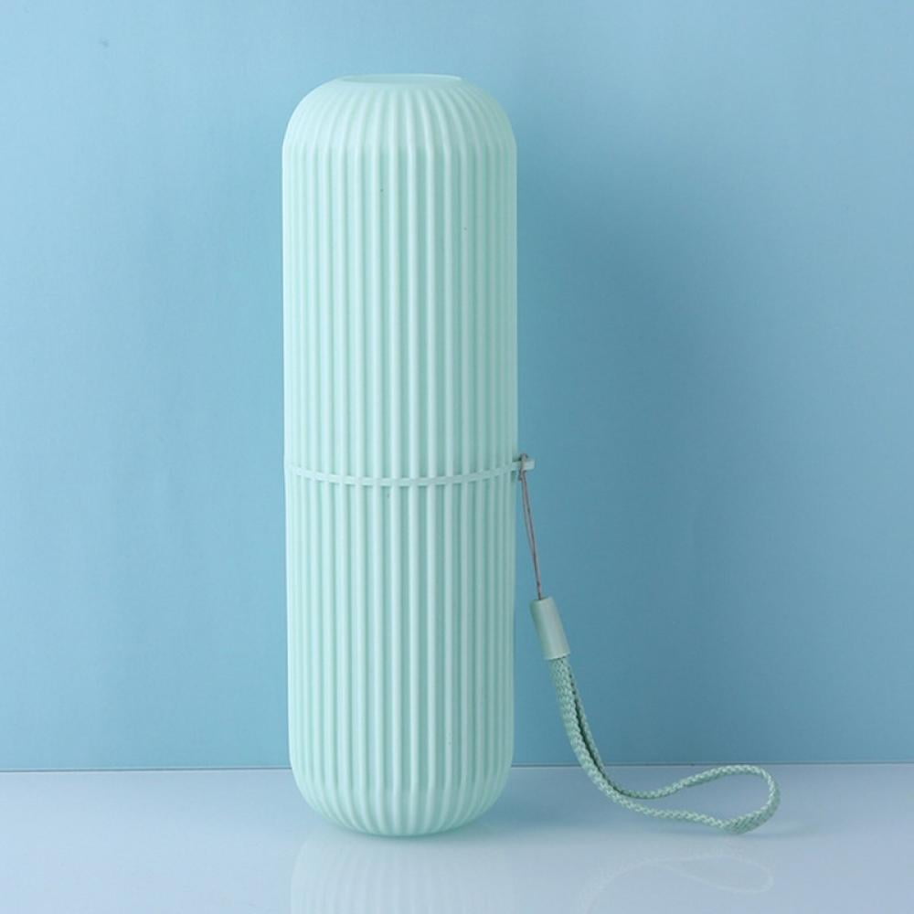 Taykoo Travel Toothbrush Holder,Portable Toothbrush Case Long 7.7 inch ...