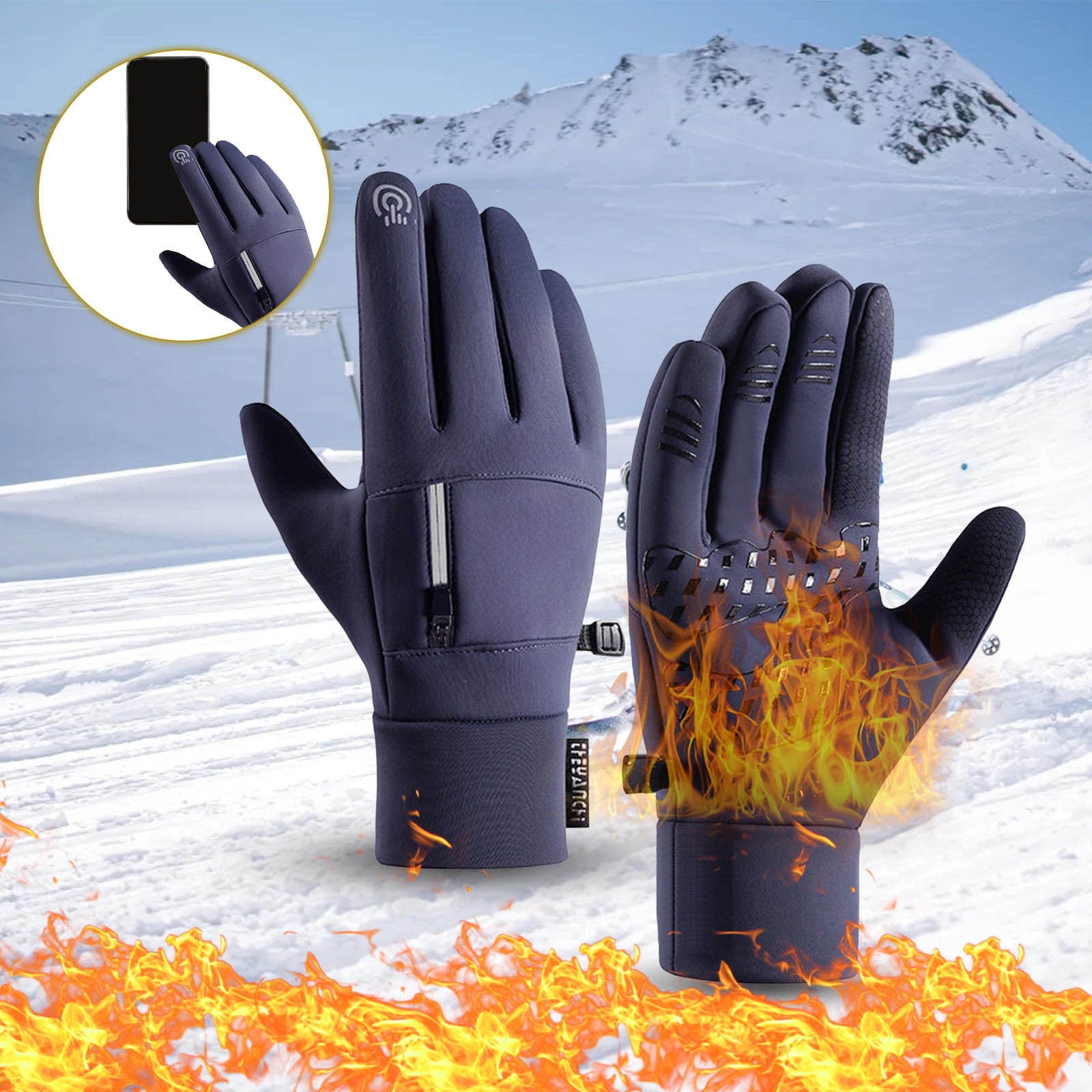 Click here for Miogawg Winter Gloves  Touch Screen Gloves  Non-Sl... prices