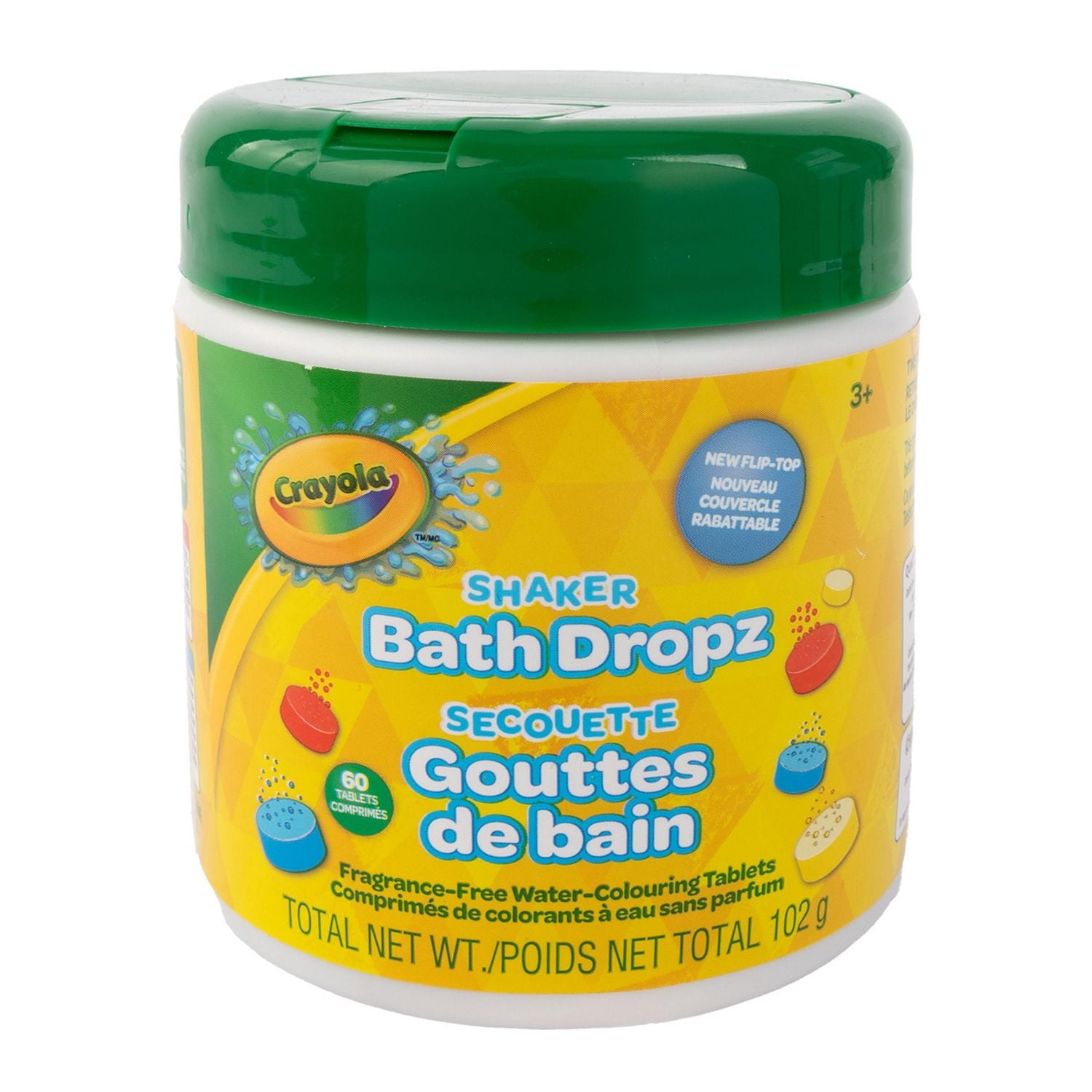 Crayola Bath Dropz, Dive into a Rainbow of Fun! - Walmart.ca
