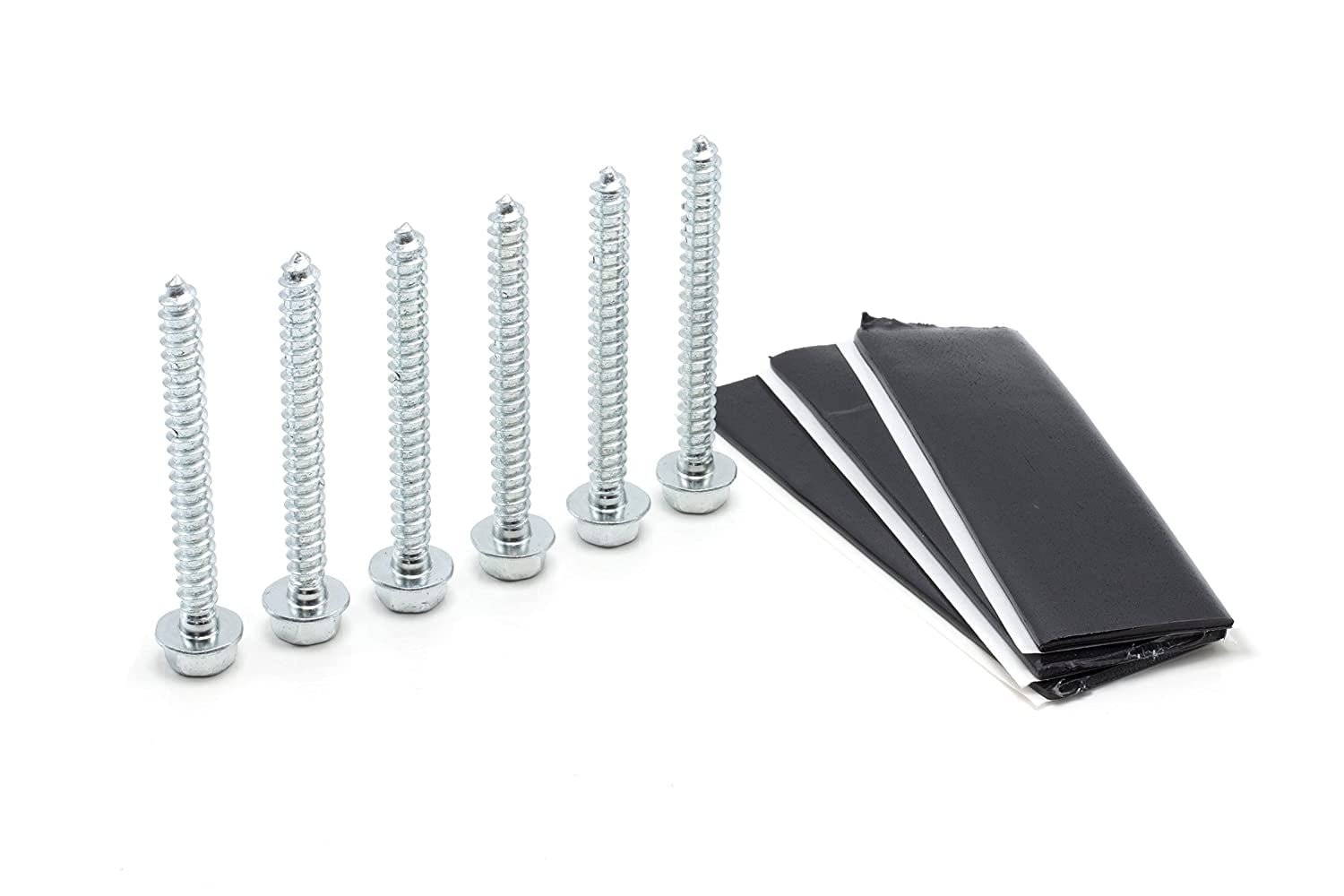 THE CIMPLE CO - Pitch Pad Kit - 6 Lag Bolts and (3) Mastic Pads ...