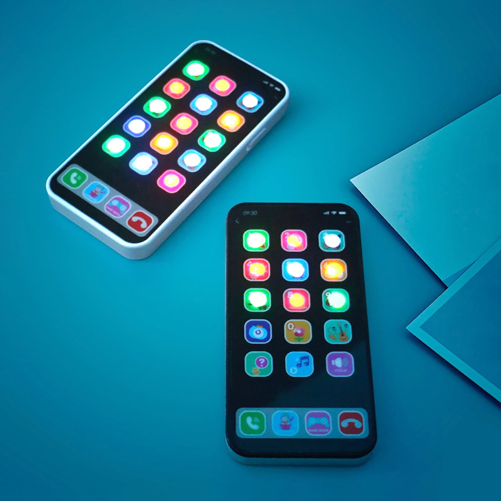 Click here for Blaxill Smart Toy Cellphone Simulated Mobile Phone... prices