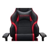 RESPAWN Adjustable & Ergonomic Swivel Gaming Chair, Red - Walmart.com