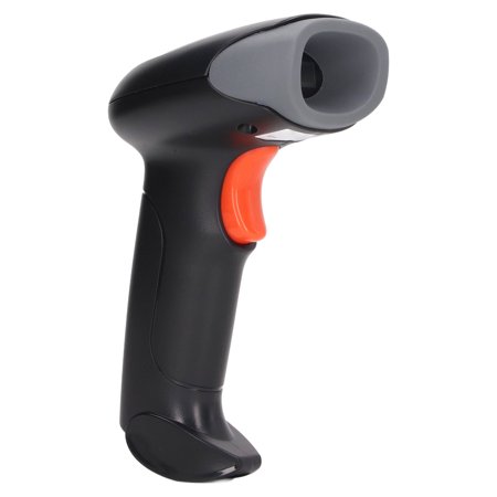 Barcode Reader, Portable High Accuracy 2D QR Code Scanner Handheld ...