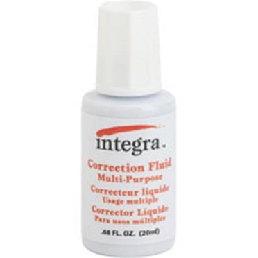 BIC White Out Quick-Dry Correction Fluid, 2-Count Pack - Walmart.com