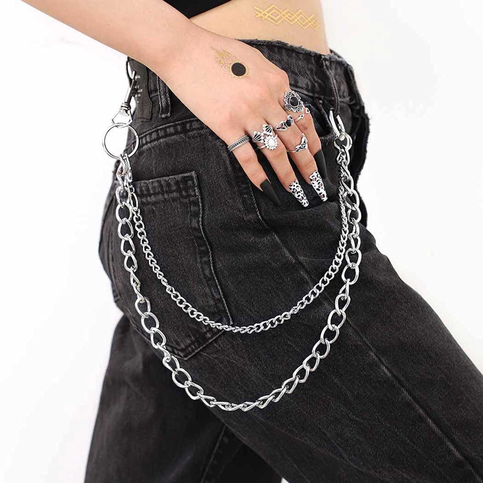 Click here for Hhsfeifuuu Stylish Body Chain For Men And Women -... prices