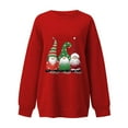 Asdoklhq Clearance Plus Size Holiday Fall Clothing Womens Round Neck