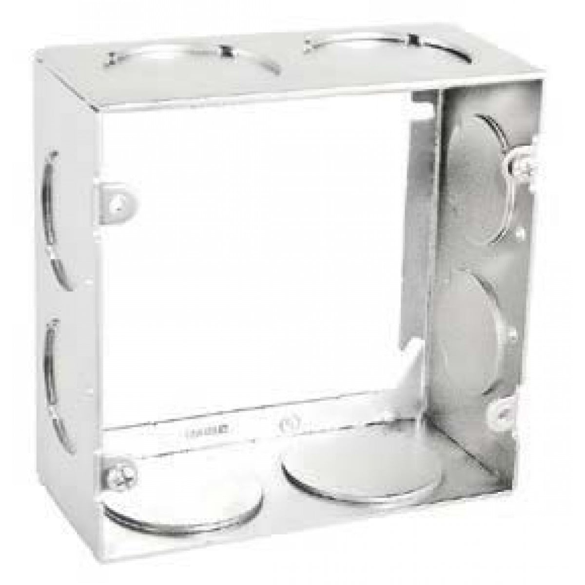 1 Pc, 4-11/16 Welded Extension Ring, 2-1/8 In. Deep, (8) 1-1/4 In. Side ...