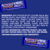 SNICKERS HI PROTEIN BAR ORIGINAL 4CT - Walmart.com
