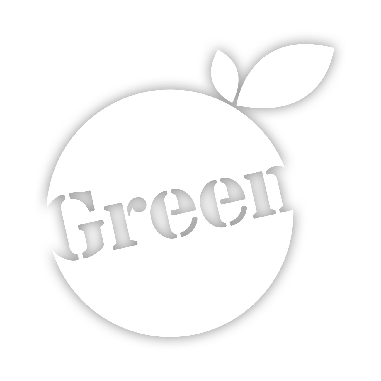 Green Sticker Decal Die Cut - Self Adhesive Vinyl - Weatherproof - Made ...