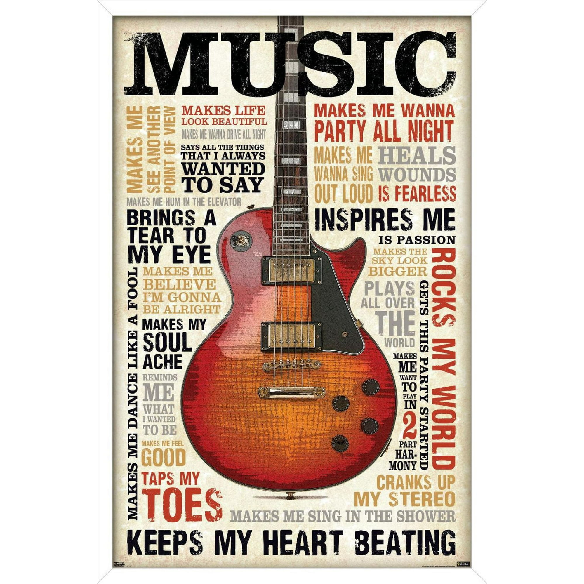 Click here for Trends International Music Inspires Me Wall Poster... prices