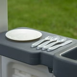 Step2 Adventure Camper, Toddler Outdoor Playhouse includes 50pc ...